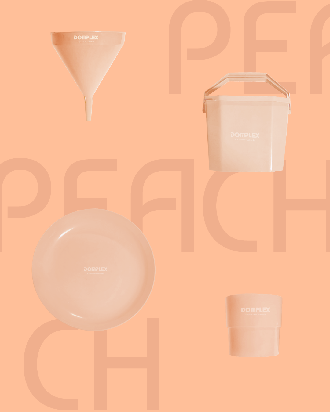 Coleção Home Peach – Loja Domplex