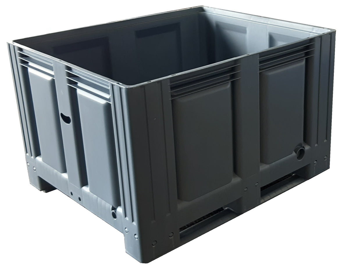 Container-Palette G3 1.2/1-0.76 F with 2 locks. – Loja Domplex